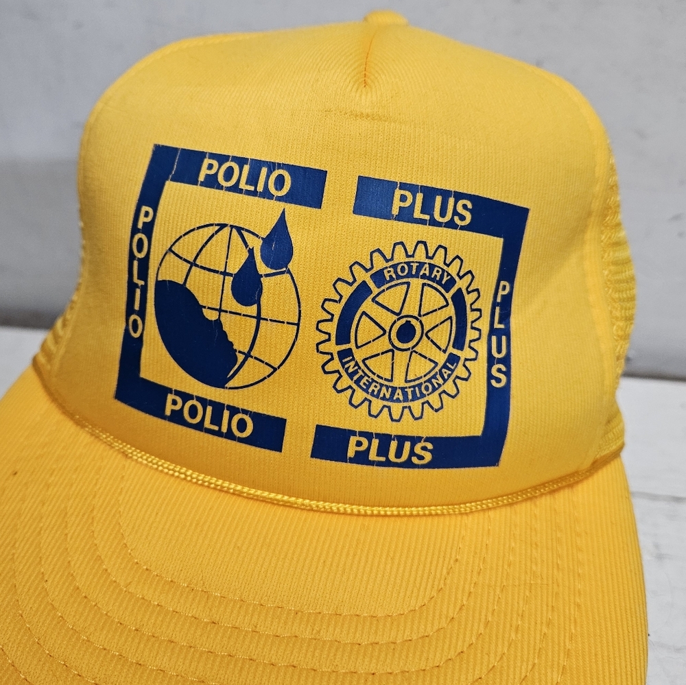 Vintage Rotary International Polio Plus Yellow Snapba… - Gem